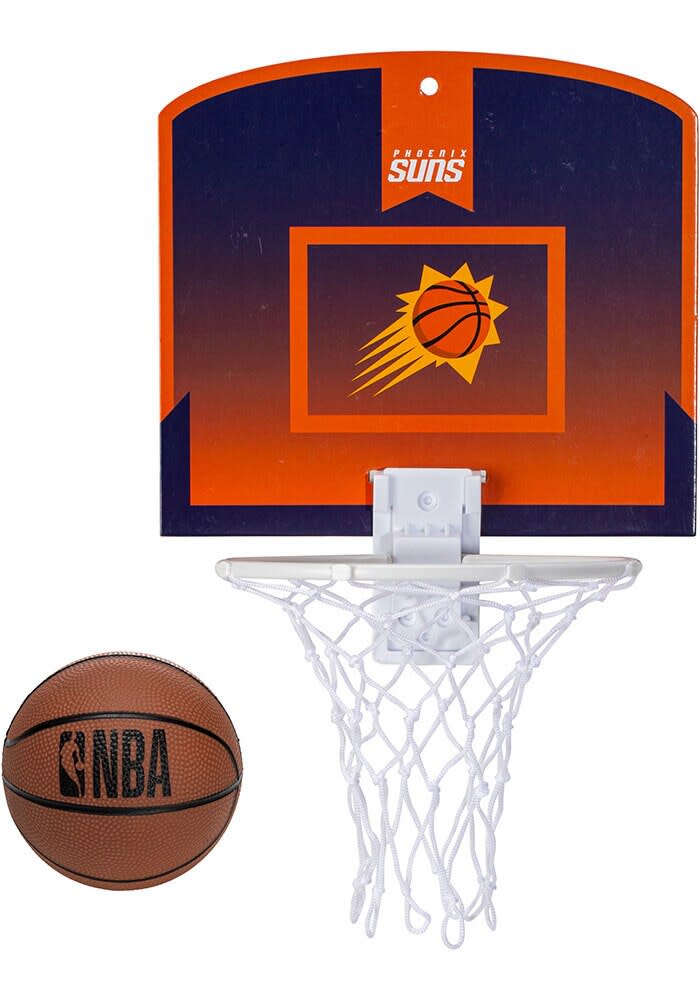 Phoenix Suns PURPLE Mini Over The Door Hoop Basketball Set - 1540198