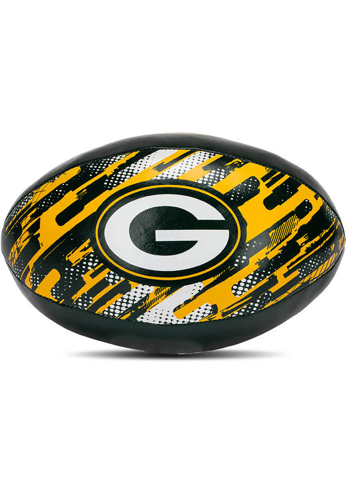Green Bay Packers GREEN NFL 8 Inch Football Softee Ball - 1540248