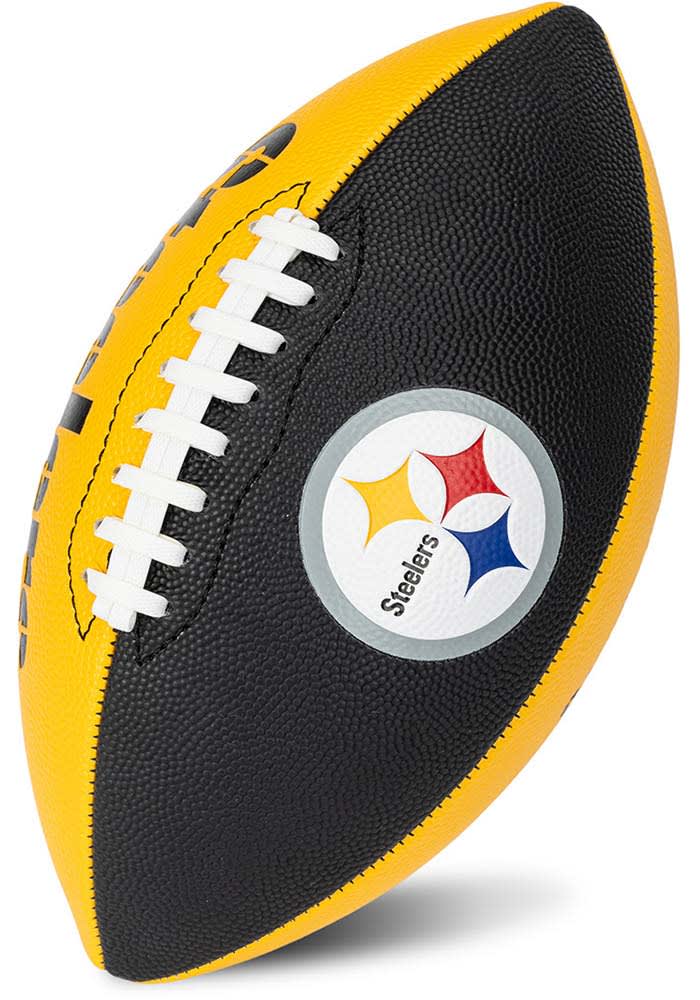 Pittsburgh Steelers BLACK Team Color And Decals Football - 1540447