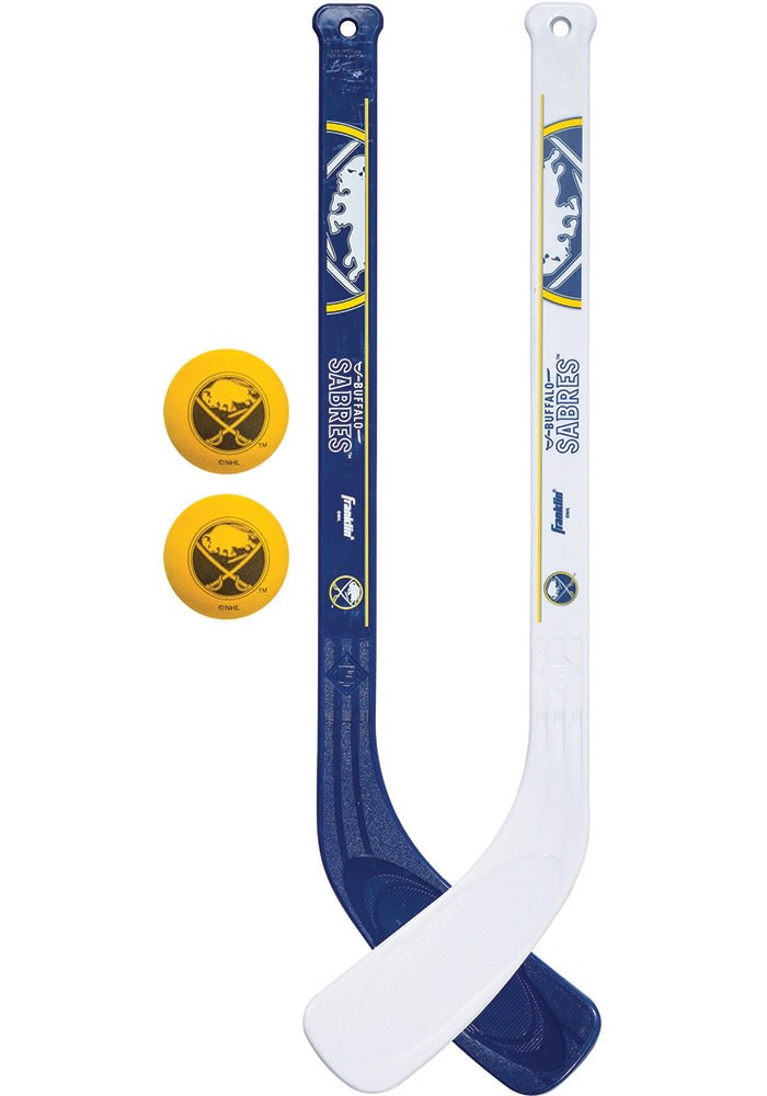 Buffalo Sabres NAVY Mini Ball Set Hockey Stick - 1540557