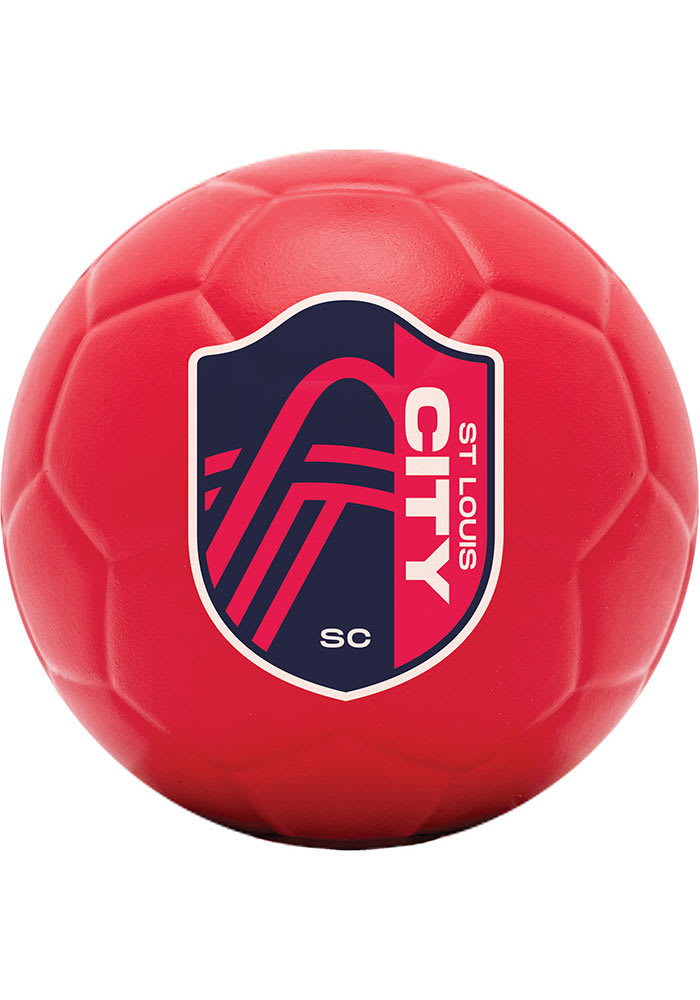 St Louis City SC Red Team Logo Stress ball - 15460156