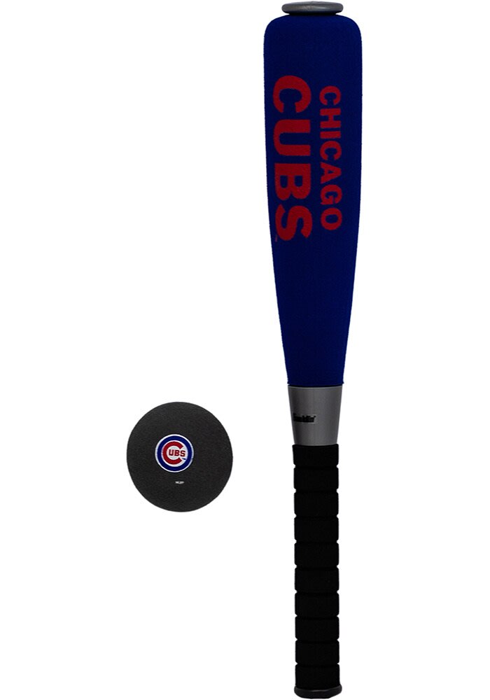 Chicago Cubs BLUE Jumbo Foam Bat and Ball Set - 15460236