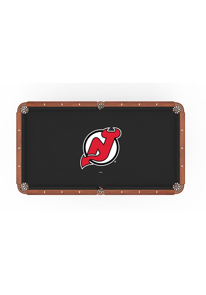 New Jersey Devils Pool Table Cloth Pool Table BLACK - 156611916