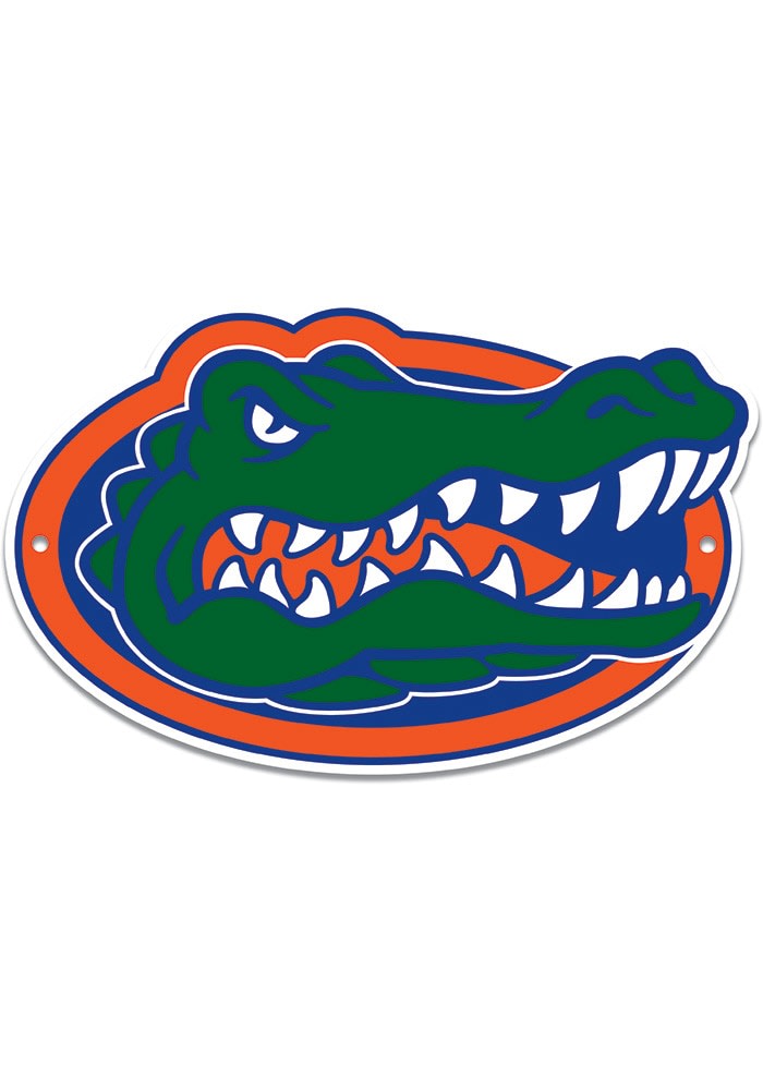 Florida Gators Laser Cut Sign ROYAL - 156638710