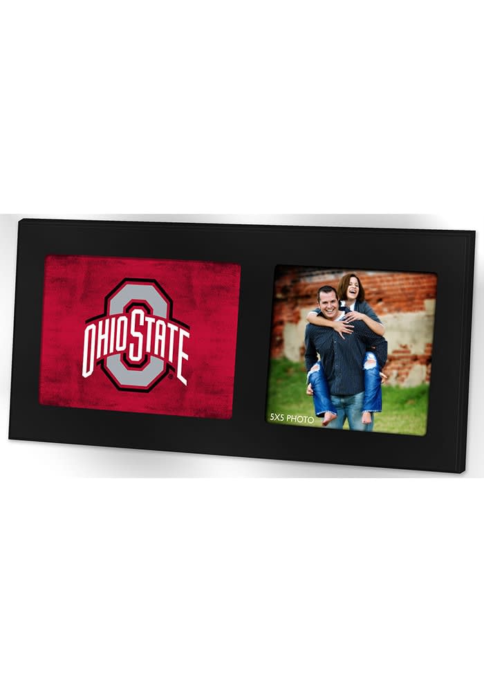 Ohio State Buckeyes Red 8x16 Color Logo Picture Frame - 15670267