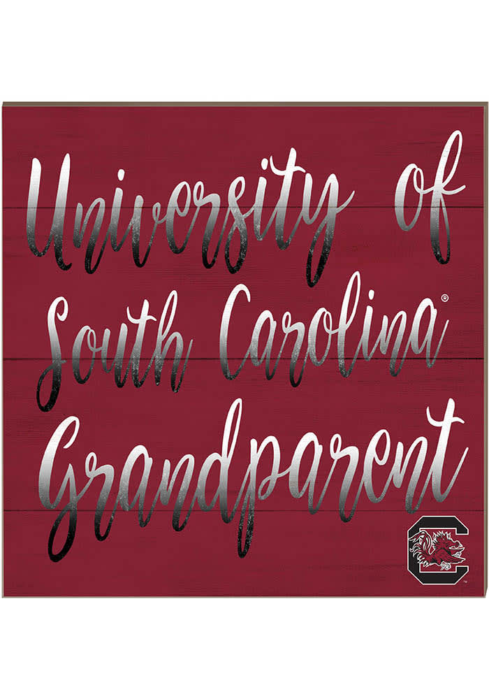 KH Sports Fan South Carolina Gamecocks RED 10in x 10in Grandparents ...