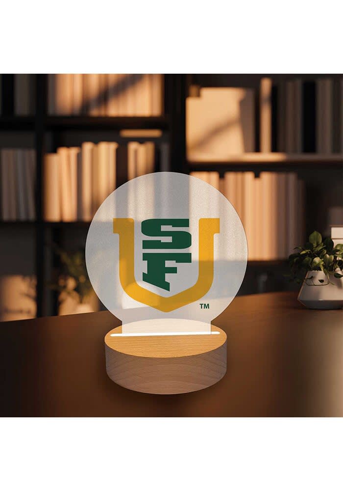 USF Dons Jardine GREEN Logo Light Desk Accessory - 156714359