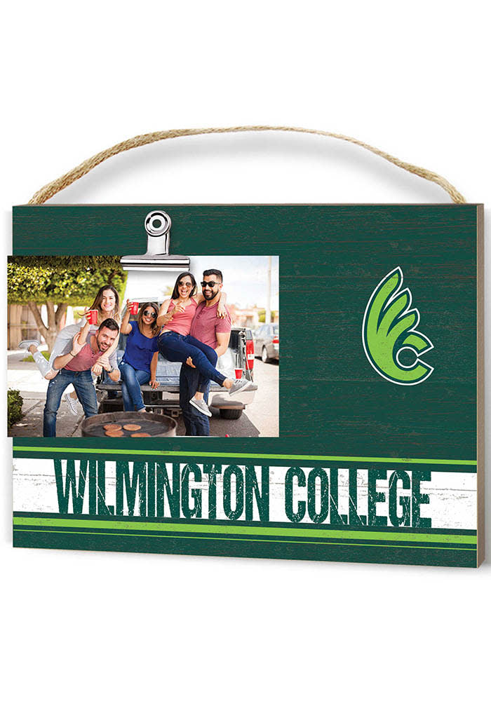 Wilmington College Quakers GREEN Clip It Colored Logo Photo Picture ...