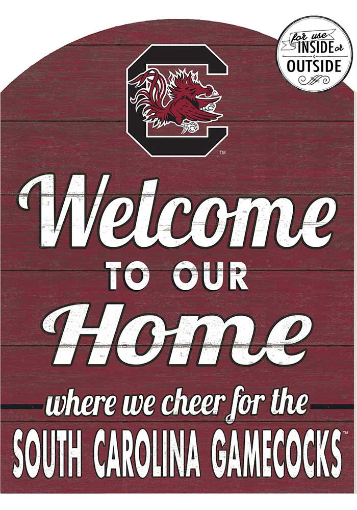 Jardine South Carolina Gamecocks RED 16x22 Indoor Outdoor Marquee Sign ...