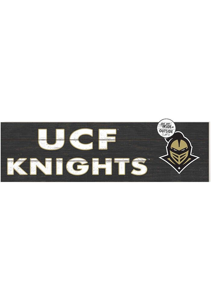 Jardine UCF Knights BLACK 35x10 Indoor Outdoor Colored Logo Sign - 15673403