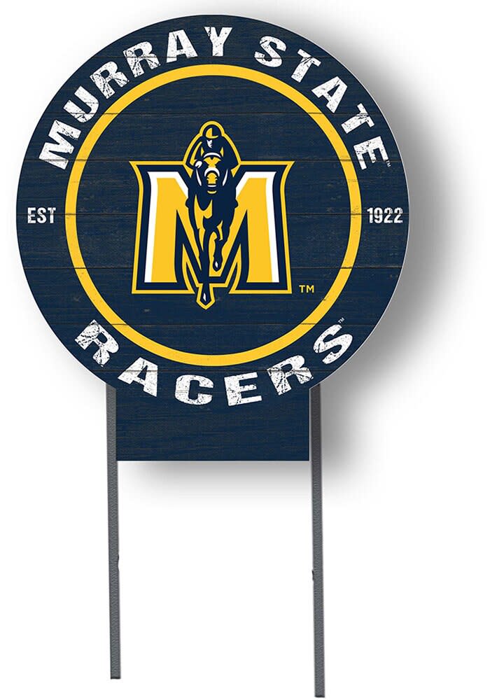 Murray State Racers 20x20 Color Logo Circle Yard Sign