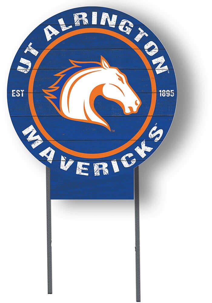 UTA Mavericks 20x20 Color Logo Circle Yard Sign