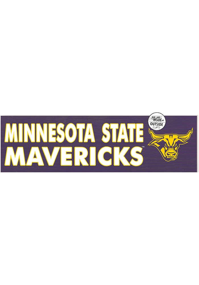Jardine Minnesota State Mavericks PURPLE 35x10 Indoor Outdoor Colored ...