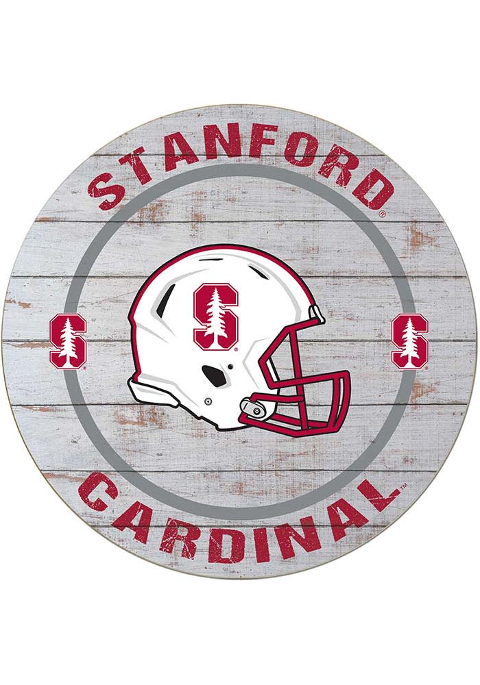Stanford Cardinal Helmet Logo