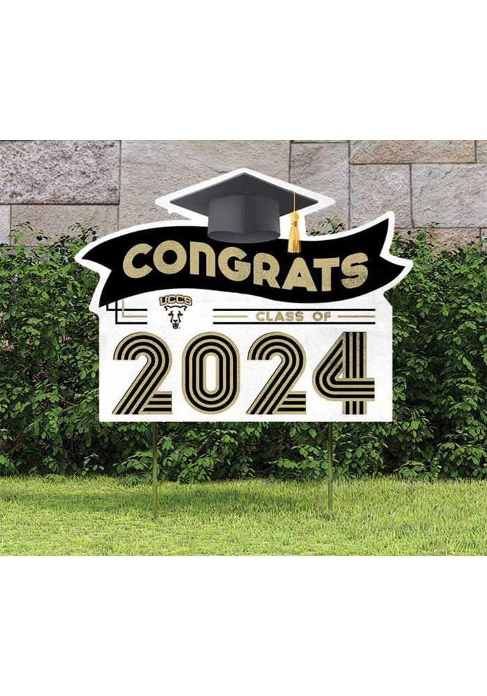 UCCS Mountain Lions Class of 2024 Yard Sign
