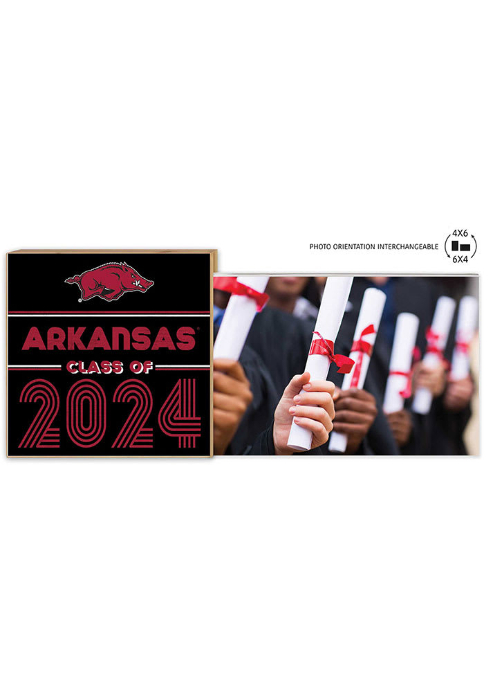 Arkansas Razorbacks CARDINAL Class of 2024 Floating Picture Frame ...