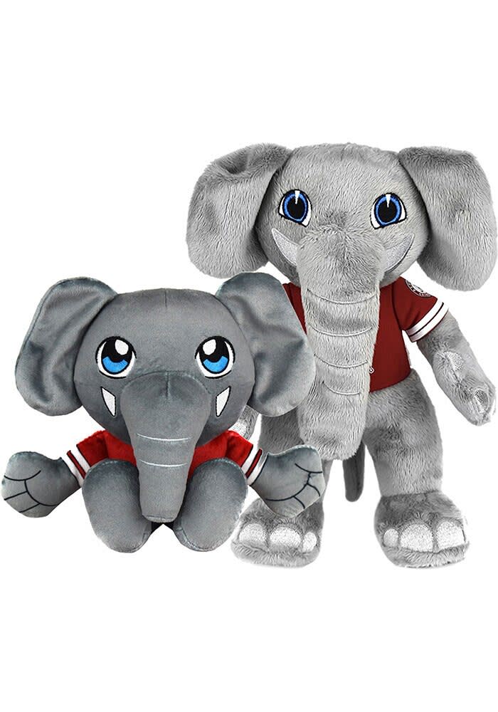 Alabama Crimson Tide GREY Bundle Plush - 15700023