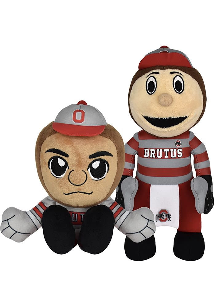 GREY Ohio State Buckeyes Bundle Plush - 15700024