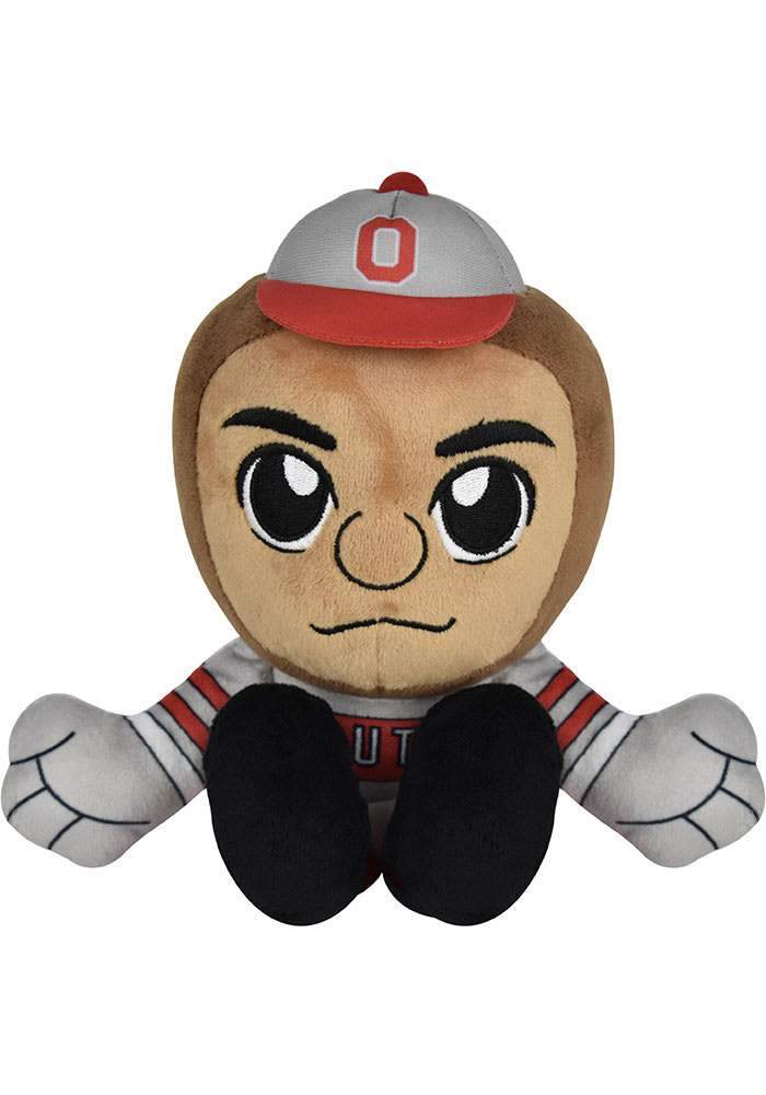 Red Ohio State Buckeyes 8 Inch Kuricha Plush - 1570097