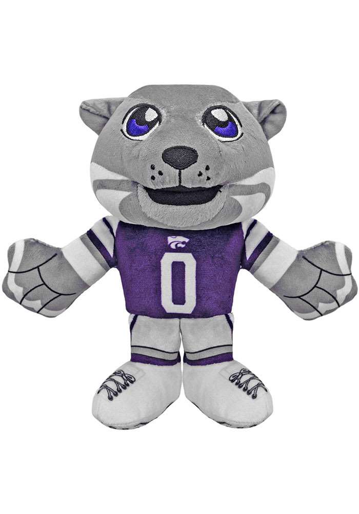 PURPLE K-State Wildcats 8 Inch Kuricha Plush - 1570268