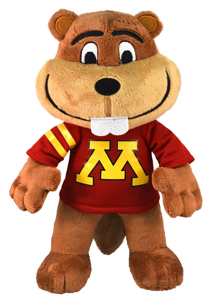Red Minnesota Golden Gophers 10 Inch Mascot Plush - 1570373