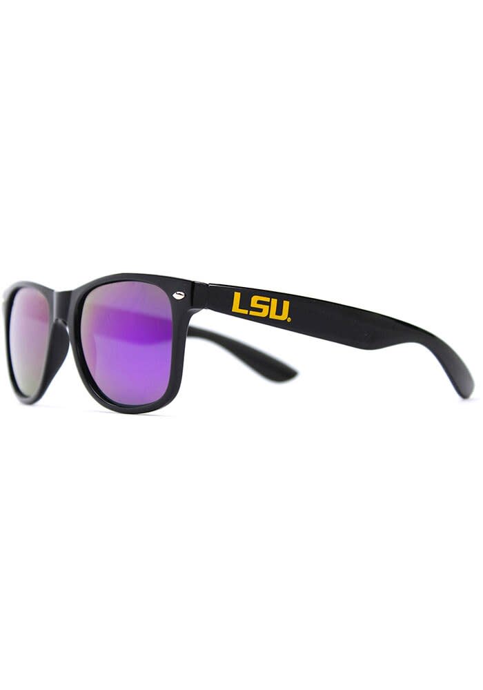 LSU Tigers BLACK Black Sunglasses - 1570390