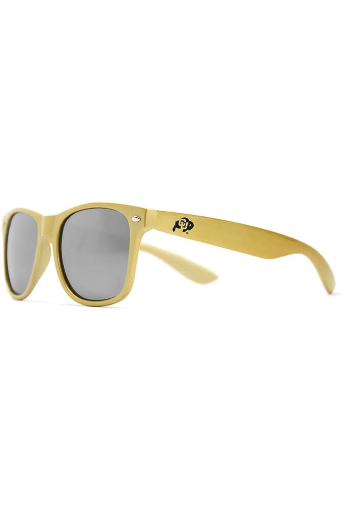 Colorado Buffaloes GOLD Gold Sunglasses - 1570411