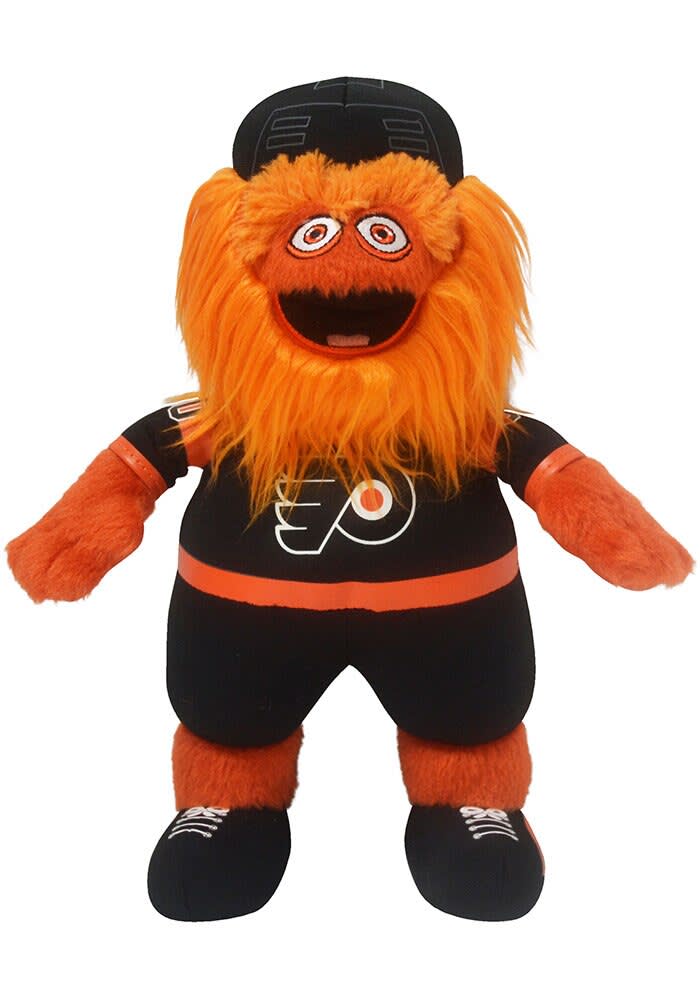 Philadelphia Flyers ORANGE 10 Alt Uniform Gritty Plush - 15750050