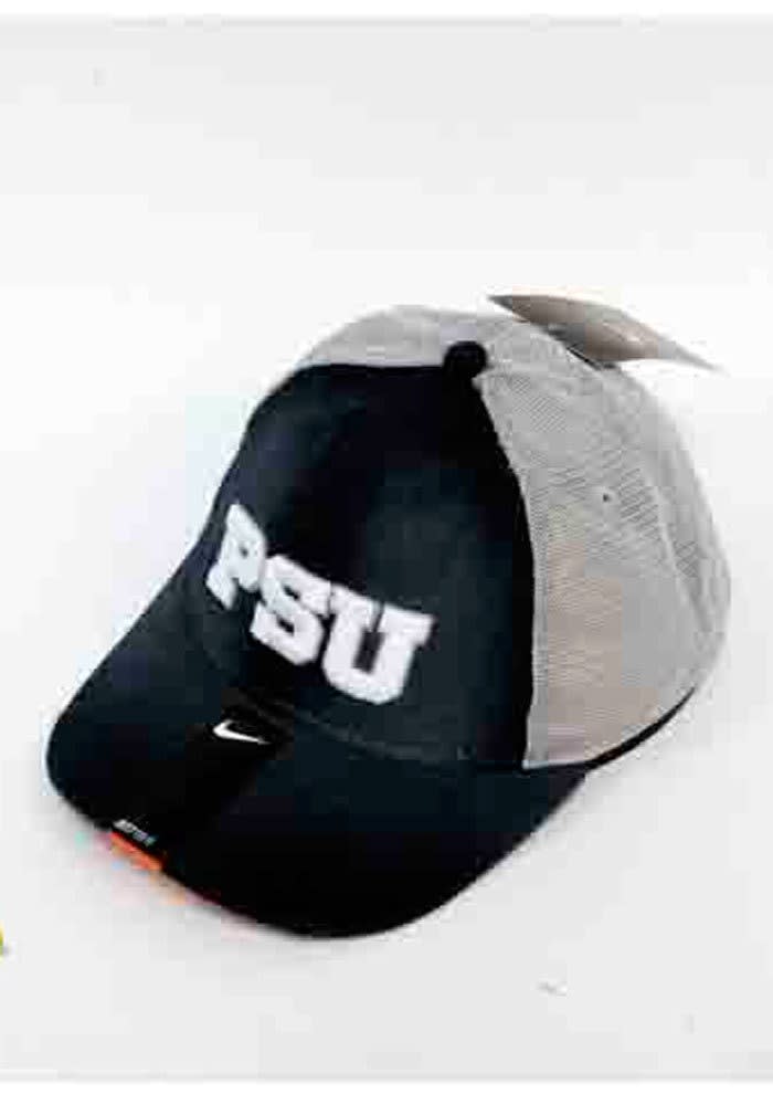 NAVY Washed Trucker Penn State Nittany Lions Youth Flex Hat - 359816