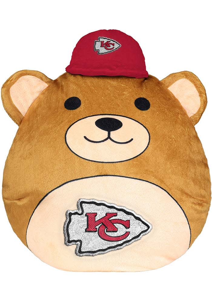 Forever Collectibles Kansas City Chiefs Brown 9 Inch Reversible ...