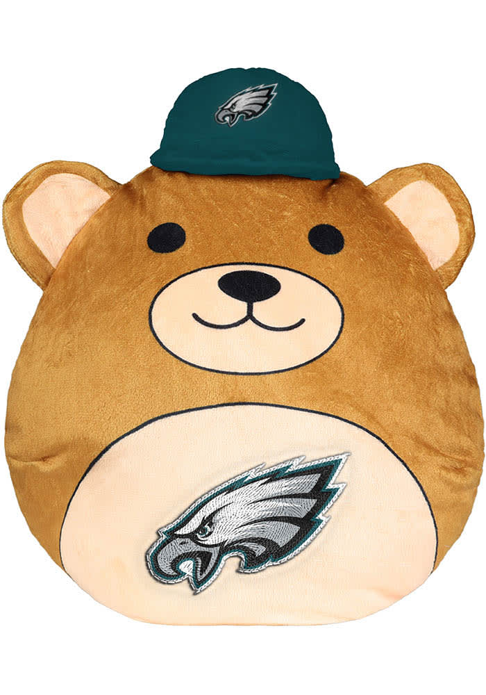 Forever Collectibles Philadelphia Eagles BROWN 9 Inch Reversible ...