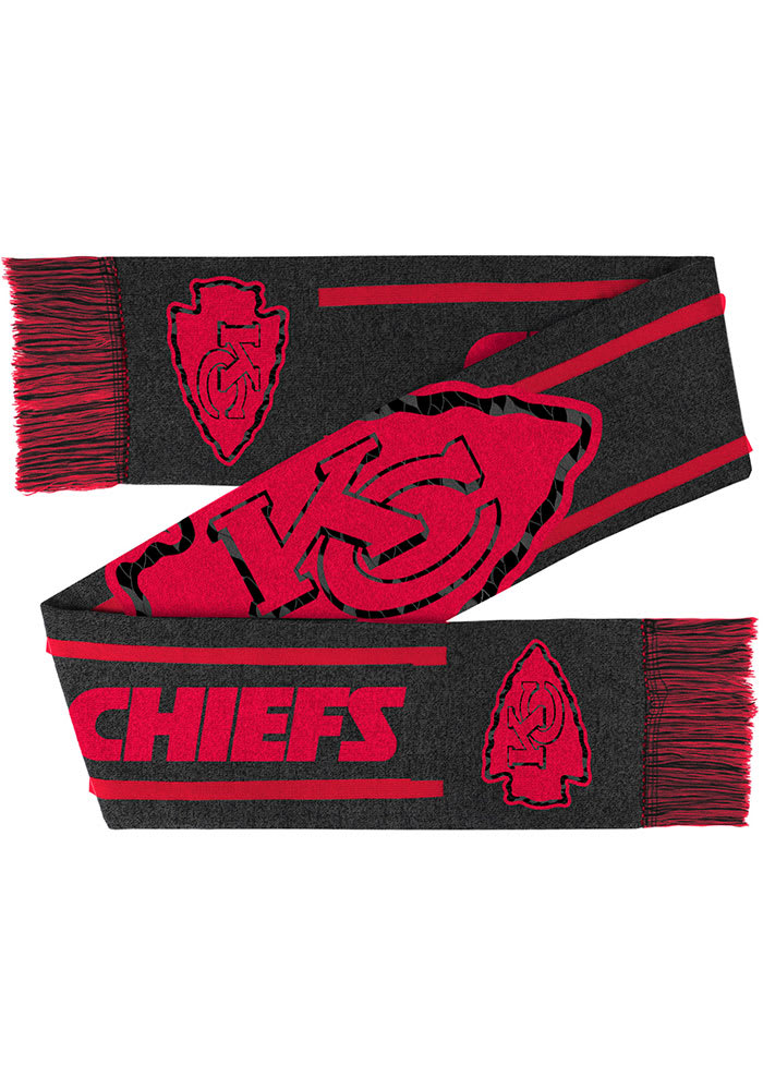 Kansas City Chiefs Charcoal Gray GRAY Scarf - 1600544