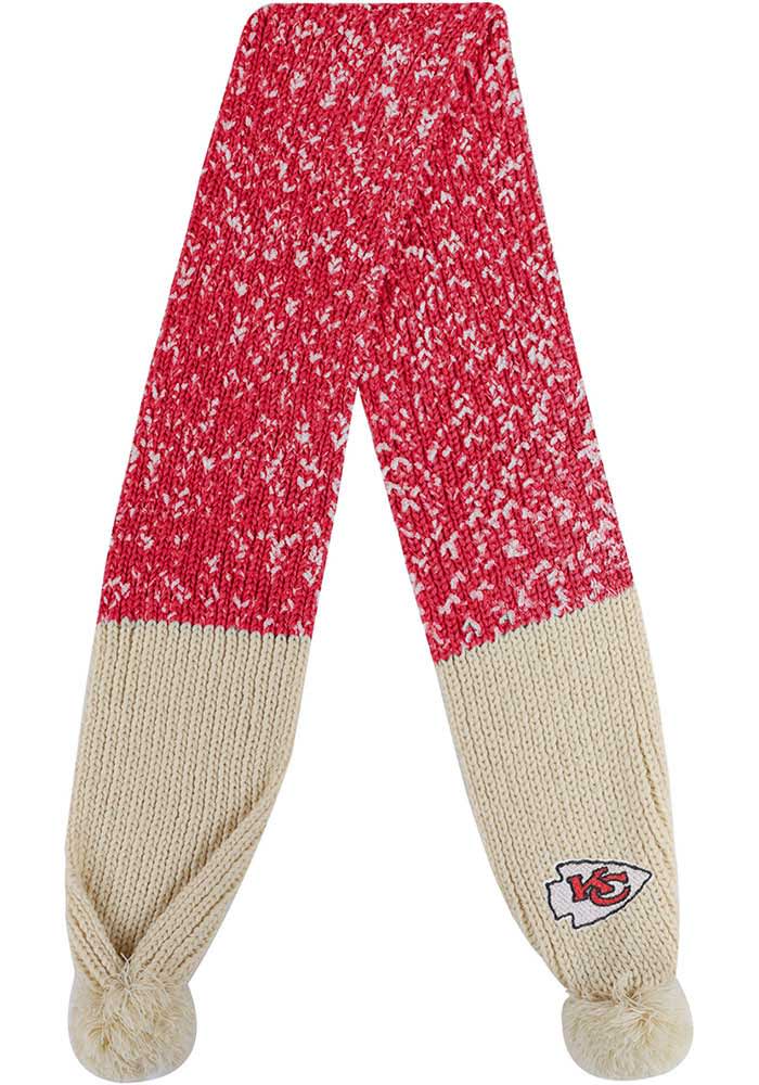 Forever Collectibles Kansas City Chiefs Red Confetti Womens Scarf - 1600560