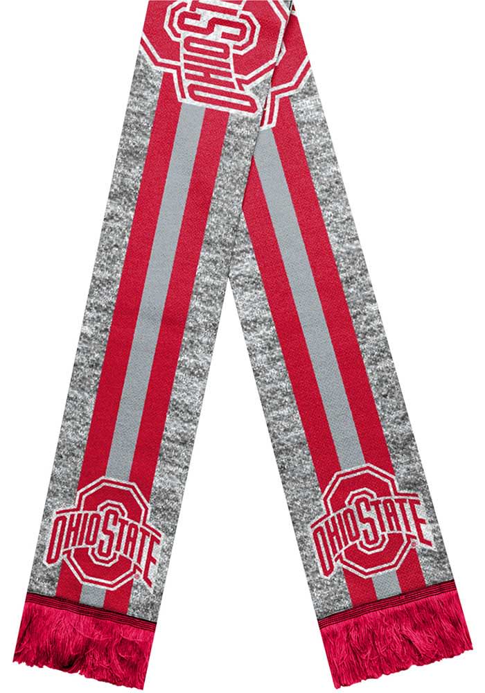 Ohio State Buckeyes Gray Big Logo GRAY Scarf - 1600641