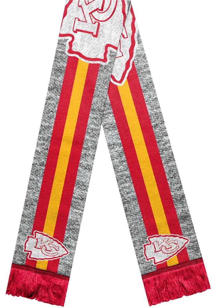 Kansas City Chiefs Gray Big Logo GRAY Scarf - 1600647
