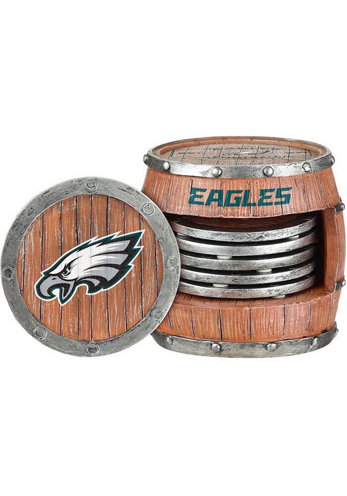 Philadelphia Eagles MIDNIGHTGREEN 5-pack Coaster Set Coaster - 1600758