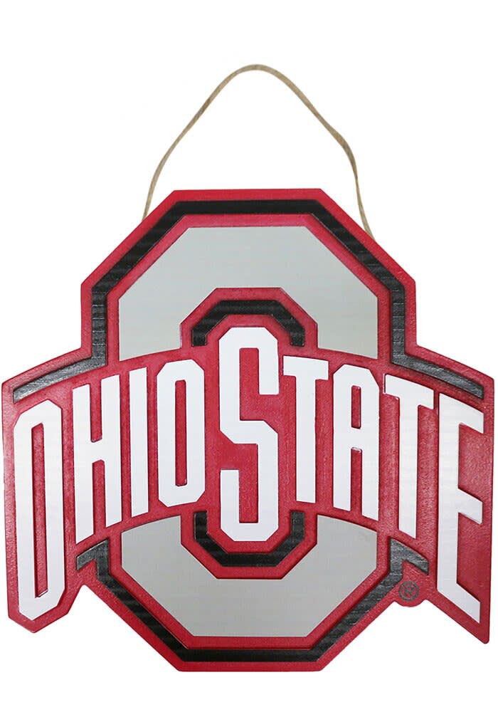 Forever Collectibles Ohio State Buckeyes Red 3D Logo Sign Sign - 1600765