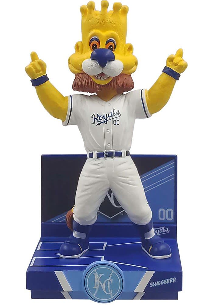 Kansas City Royals BLUE Highlight Series Mascot Bobblehead - 1600831