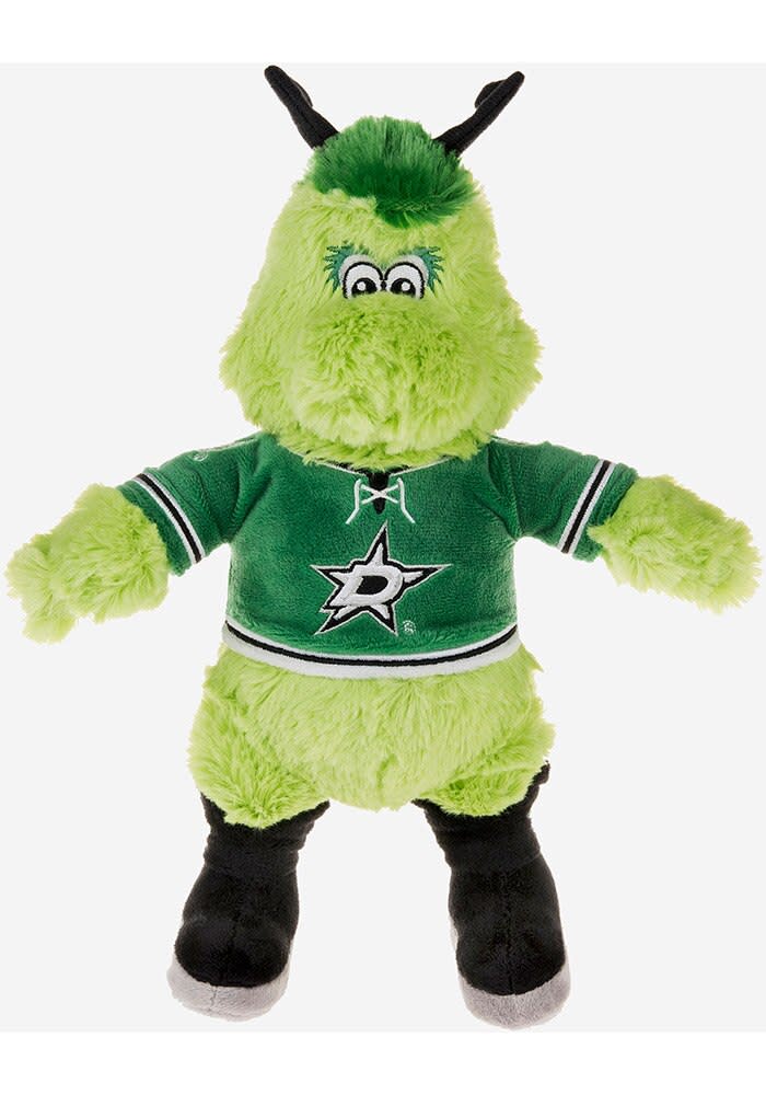Forever Collectibles Dallas Stars GREEN 8 Mascot Plush - 16051544