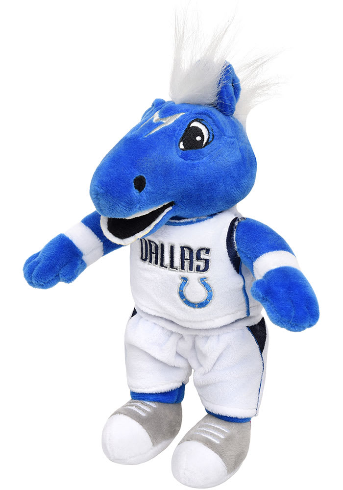Forever Collectibles Dallas Mavericks BLUE 8 Mascot Plush - 16053486