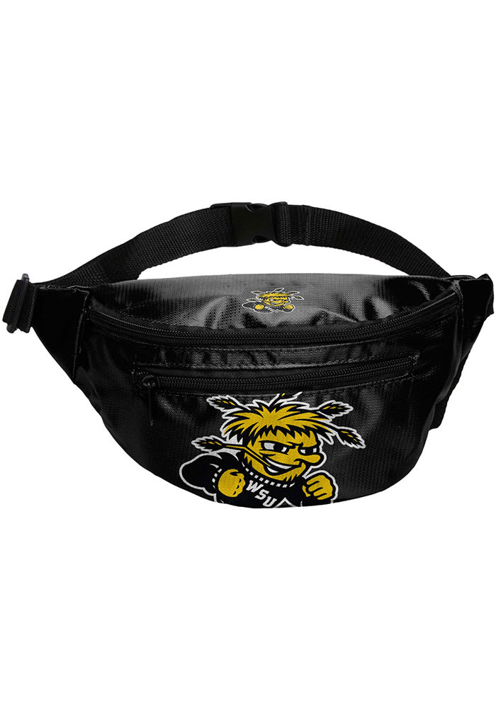 Forever Collectibles Wichita State Shockers YELLOW Fanny Pack Backpack ...