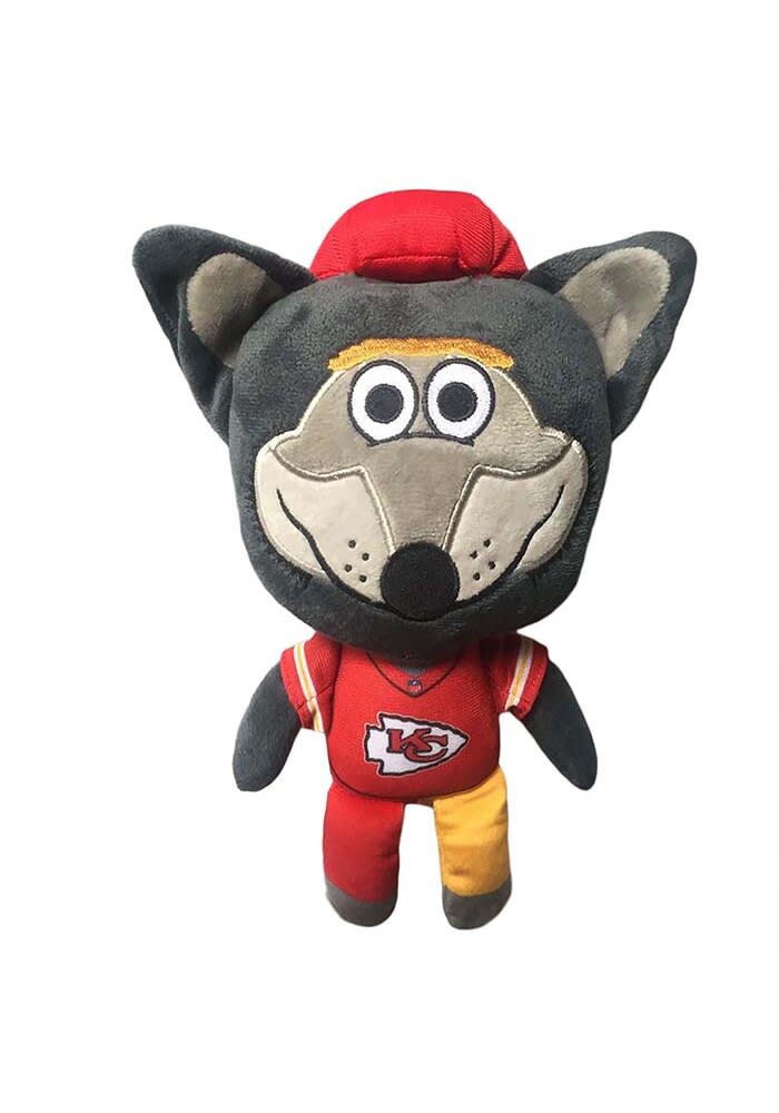 Forever Collectibles Kansas City Chiefs Red Mascot Baby Bro Plush ...