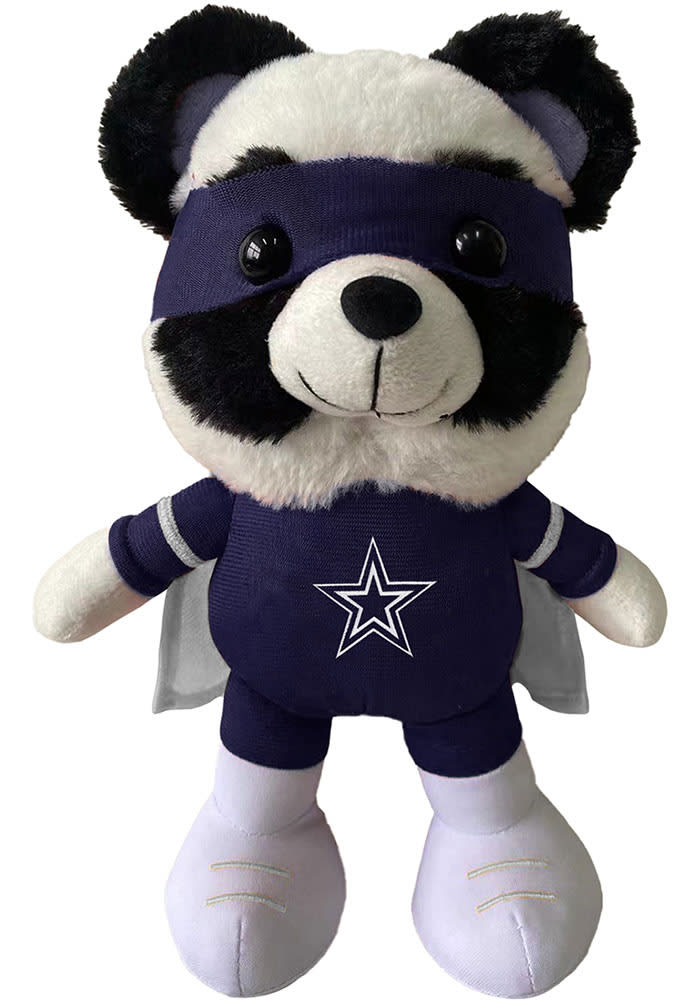Forever Collectibles Dallas Cowboys NAVY Super Hero Panda Plush - 16053986