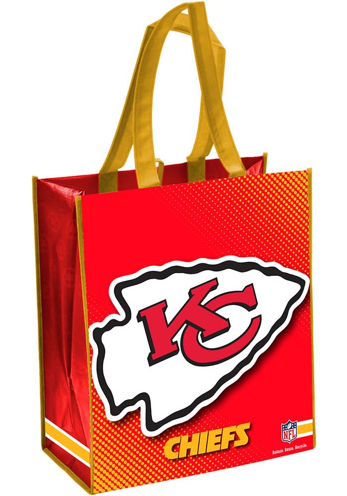 Kansas City Chiefs Red Vinyl Reusable Bag - 16054144