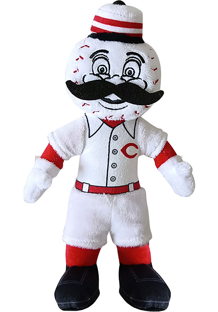 Forever Collectibles Cincinnati Reds Red 8 Inch Mascot Plush - 16054241