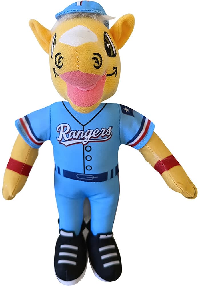 Forever Collectibles Texas Rangers BROWN 8 Inch Mascot Plush - 16054242