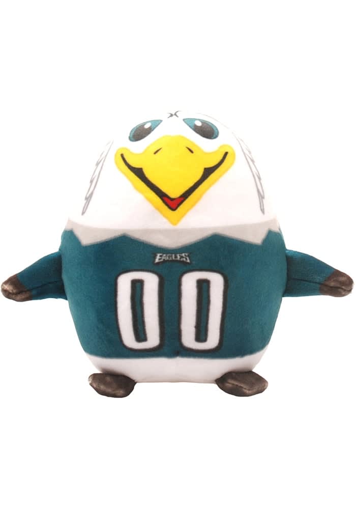 Forever Collectibles Philadelphia Eagles BLACK 4.5 Mascot Smusherz ...