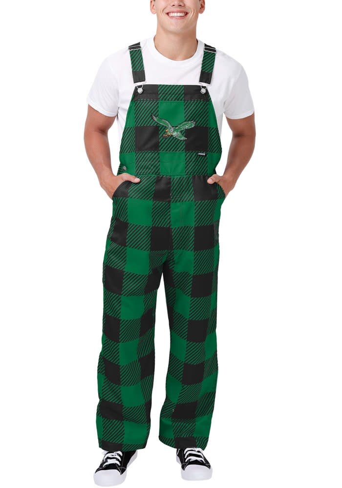 Forever Collectibles Philadelphia Eagles Mens KELLYGREEN Buffalo Plaid ...