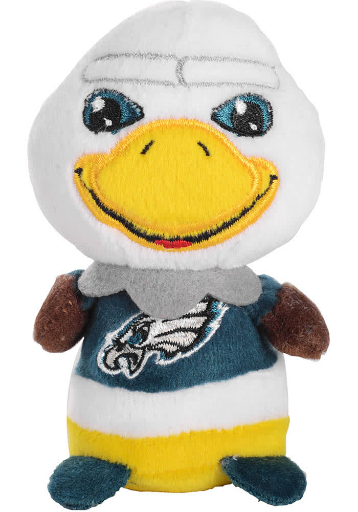 Forever Collectibles Philadelphia Eagles White 4in Mascot Beanie Plush ...
