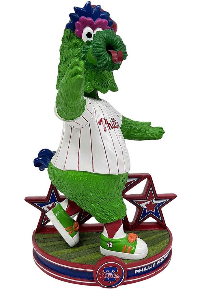 Philadelphia Phillies Mascot Superstar Bobblehead - RED